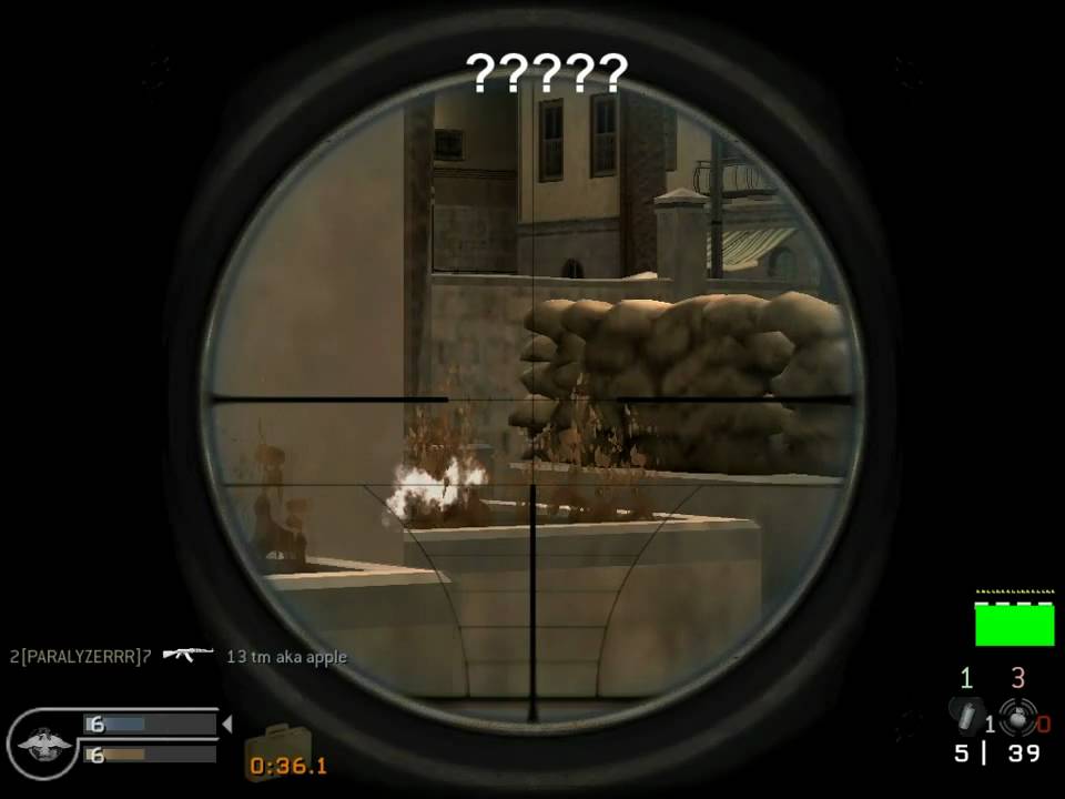 Bchillz cheating COD4 - YouTube