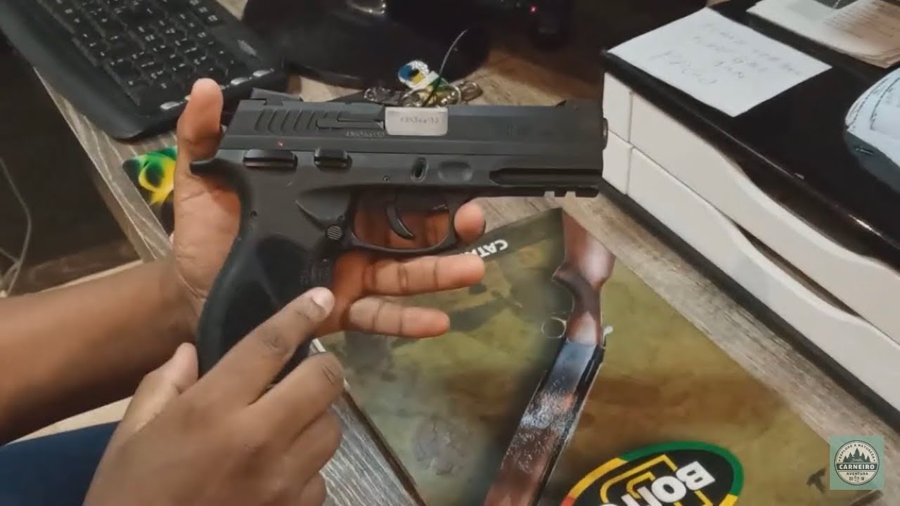 TH 40 .40 Taurus - REVIEW - YouTube