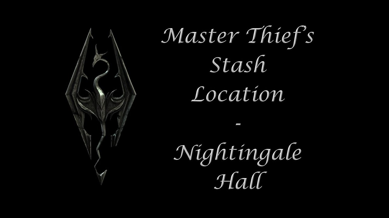 Nightingale Hall - Master Thief's Stash Location - YouTube