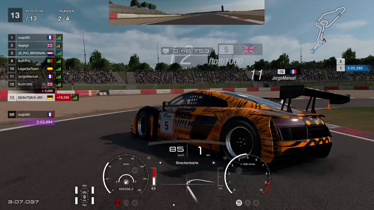 Gran Turismo™SPORT 1 th DNF - YouTube