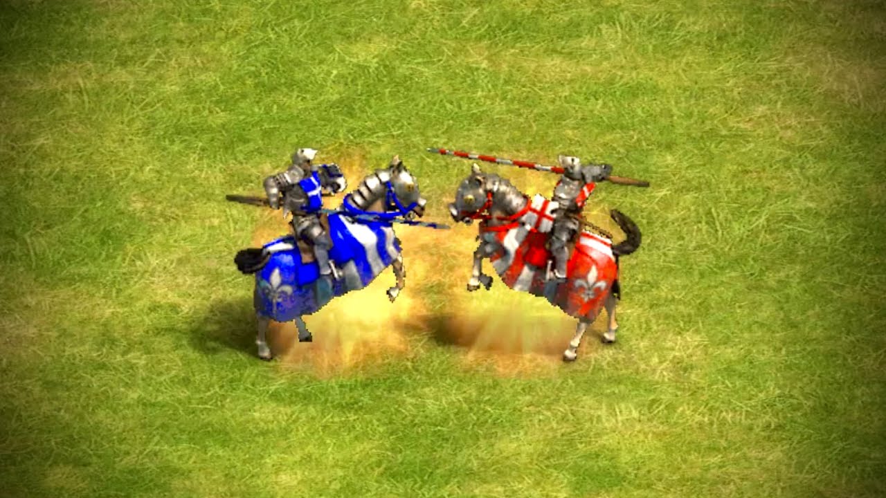 Frankish Paladin vs Master of the Templar | AoE II: Definitive Edition ...