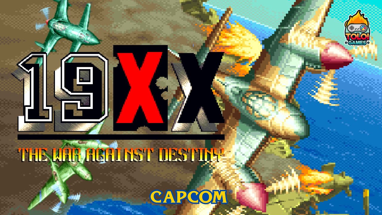 19XX: The War Against Destiny [Arcade] Gameplay até zerar! - YouTube