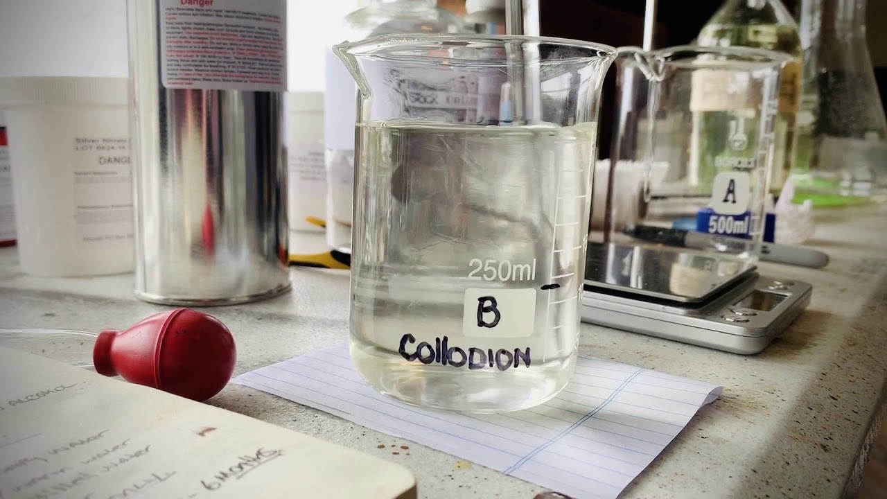 Mixing Collodion - YouTube