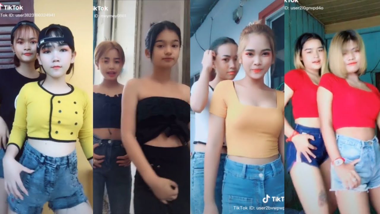 Best Tik Tok Collection Dancing Videos, Collection Cute Girls In Tik ...