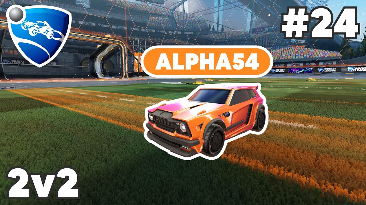 Alpha54 Ranked 2v2 PRO Replay #24 - Rocket League Replays - YouTube