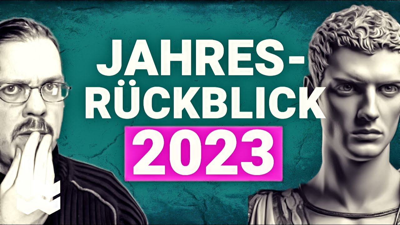 JAHRESRÜCKBLICK 2023 | Emperor Caligula & Wätzold Plaum - YouTube