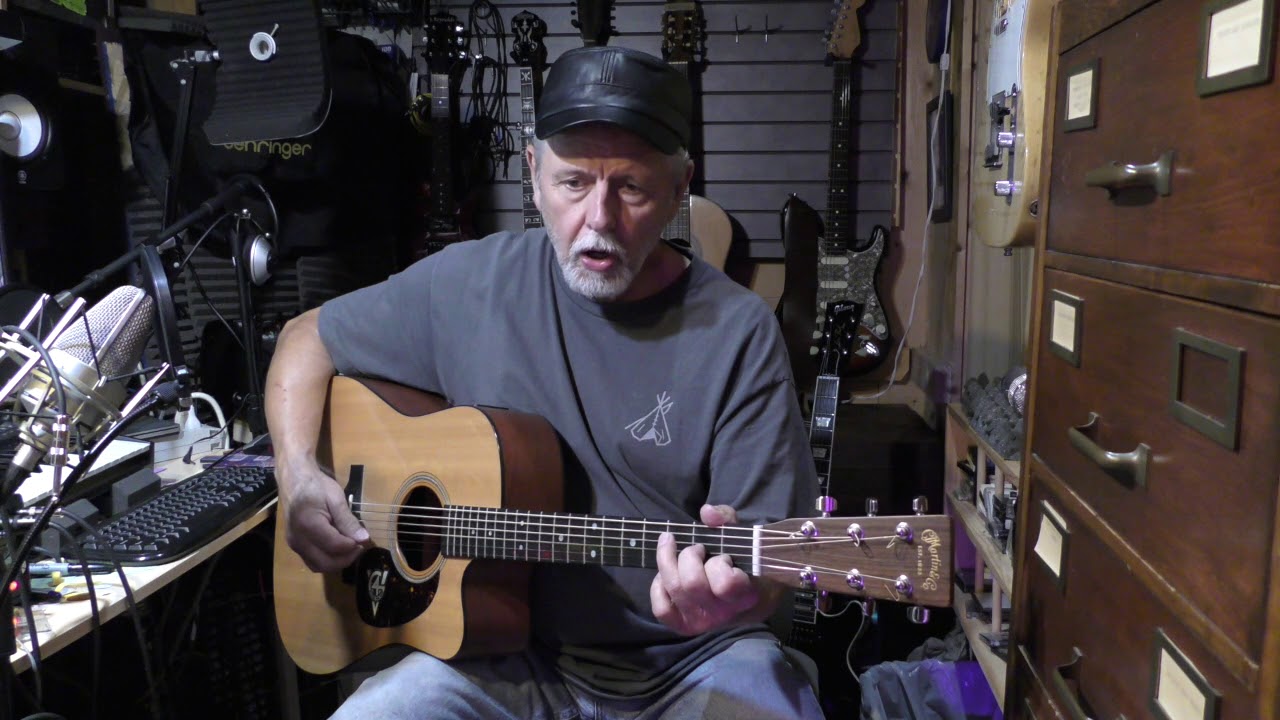 Ron Poole West Virginia Hillbilly 'gitar' lesson 11 - YouTube
