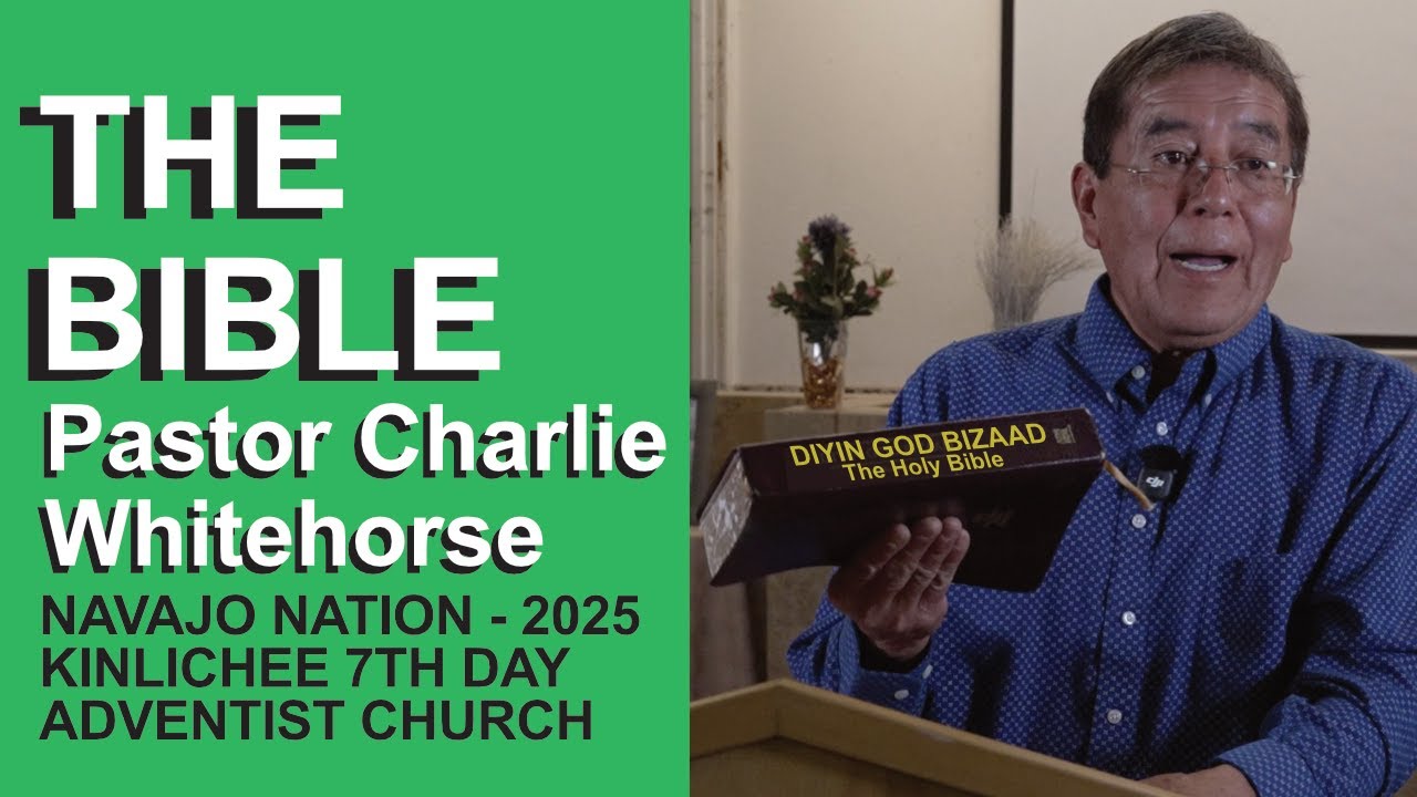 Navajo Bible Series - 2 The Scriptures - Pastor Charlie Whitehorse ...