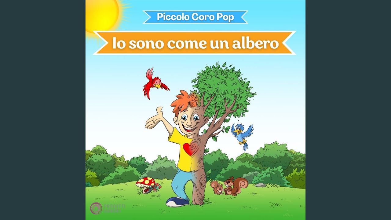 Io sono come un albero - YouTube