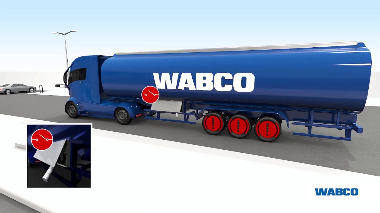 WABCO SafeStart for Tipper & Tanker - Intelligent Trailer Program - YouTube