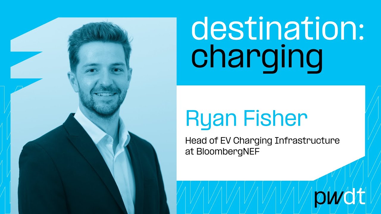 [Destination: Charging] Episode 1/ Ryan Fisher, Head of EV Charging ...