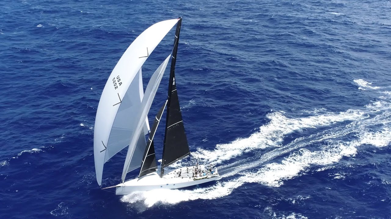 Pac 52 Callisto | Transpac 2021 - YouTube