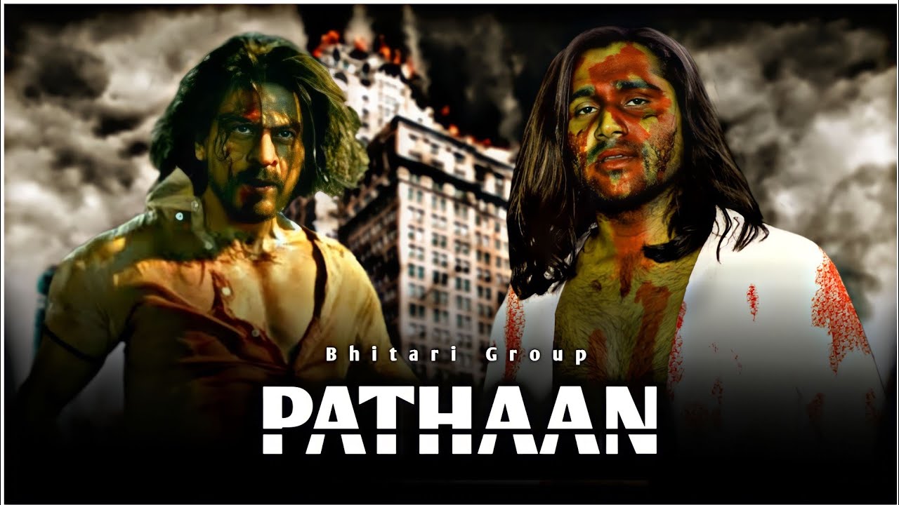 Pathan Movie Fight Scene | Shahrukh Khan | Kishan Patel mp 19 - YouTube