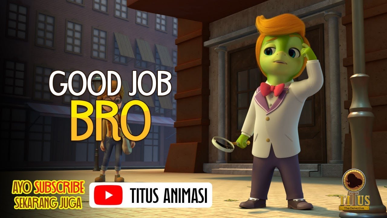 TITUS SPECIAL - GOOD JOB BRO - YouTube