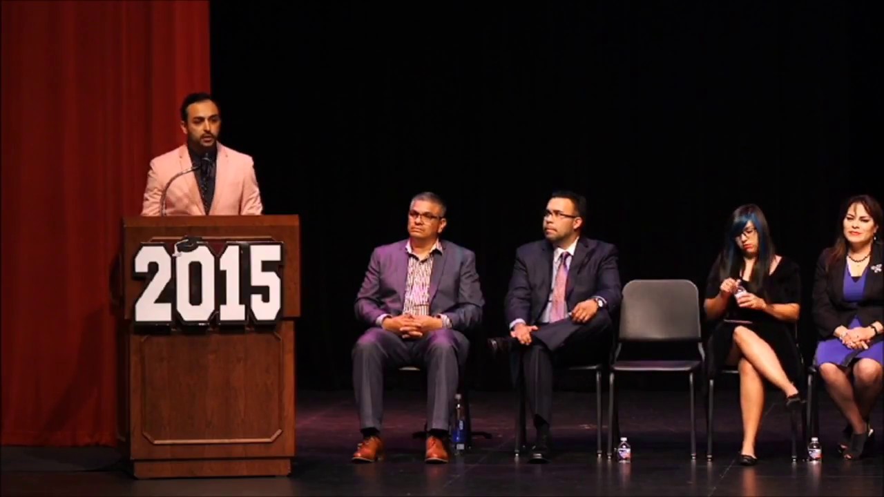 2015 Victory Learning Center Graduation Keynote Highlights - YouTube