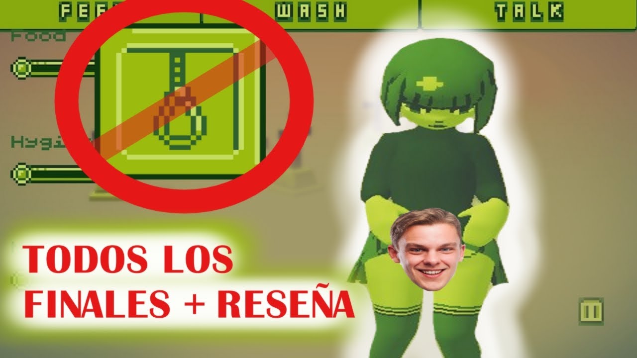 El tamagotchi depresivo || Your Amazing T-Gotchi! todos los finales+ ...