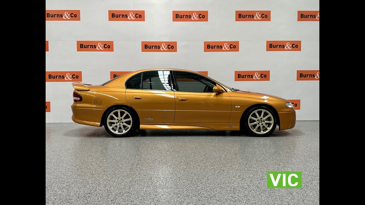 1999 Holden HSV SV99 - YouTube