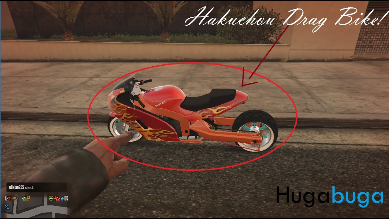 GTA Online #1 Hakuchou Drag review + modify / HugaBuga - YouTube