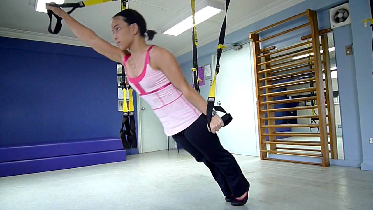 TRX Split Raise Roll Out.MOV - YouTube