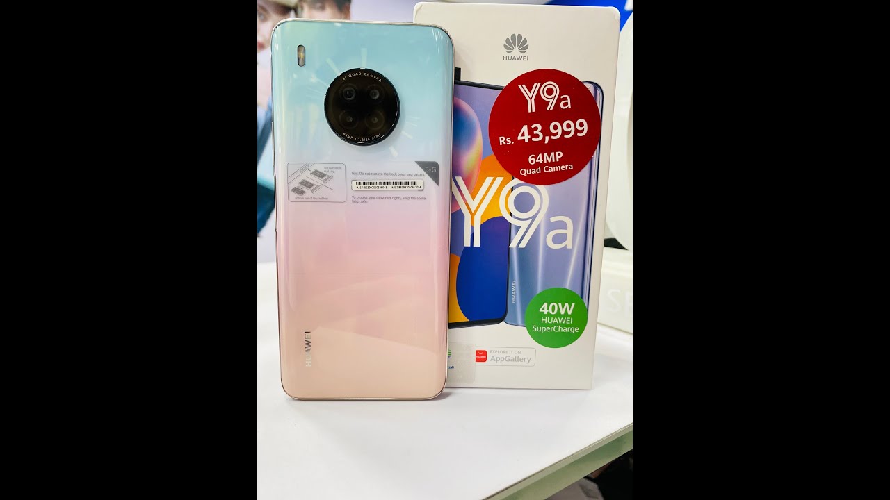 Huawei Y9A unboxing/Huawei Y9A reviews/Huawei Y9A specifications ...