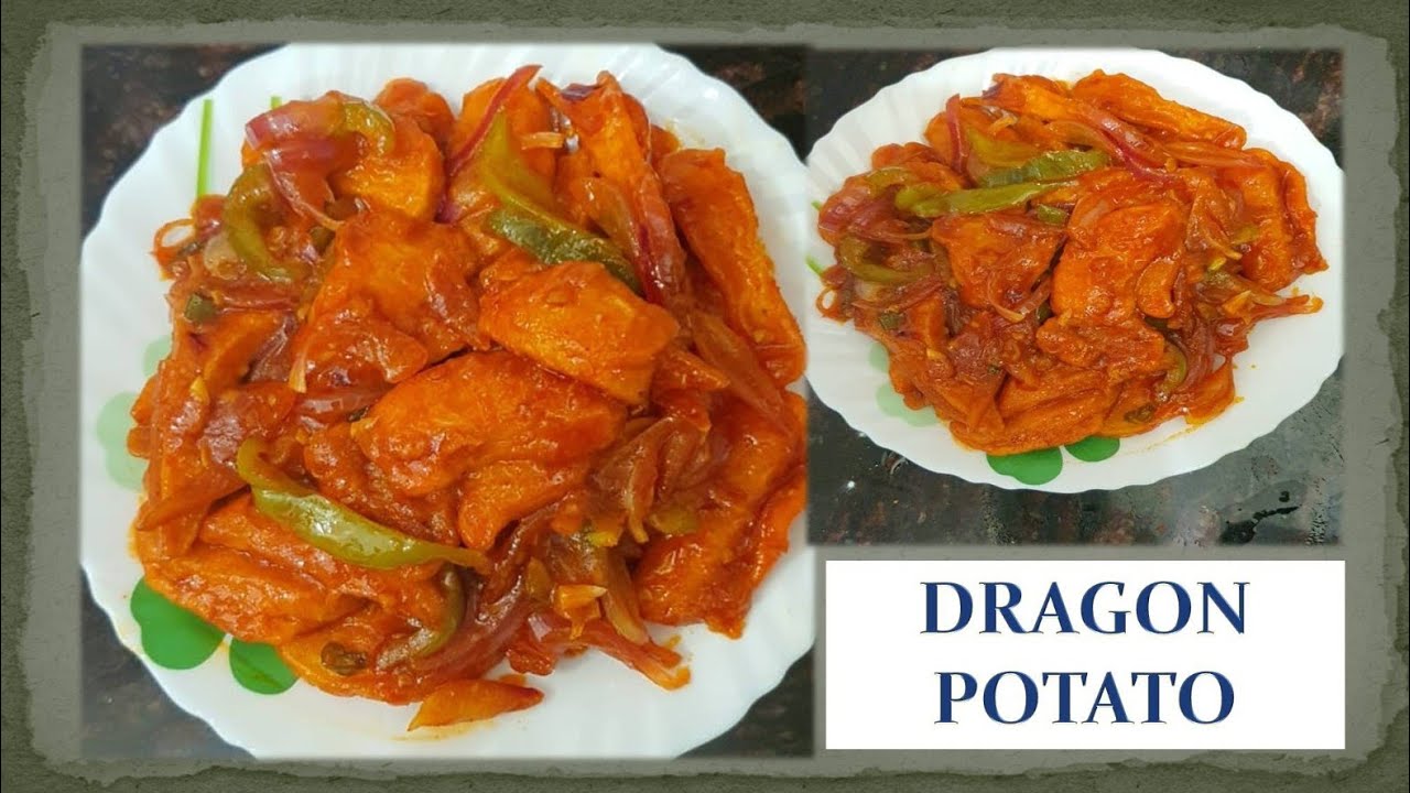 How to make dragon potato | restaurant styles crispy dragon potato ...