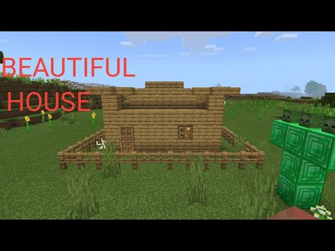 Minecraft how to make a house - YouTube