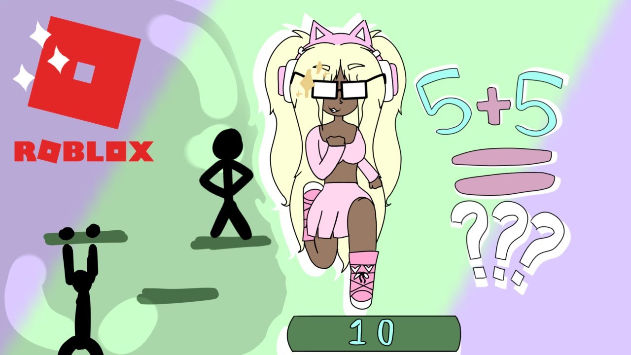 BIG BRAIN MODE // roblox math race// - YouTube