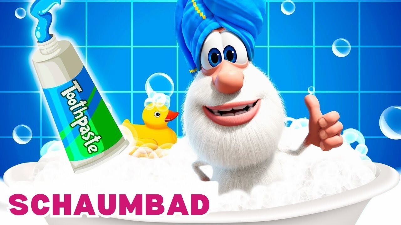 Booba 🤩 Schaumbad 🧼 Animierte Kurzfilme Lustige Cartoons für Kinder ...