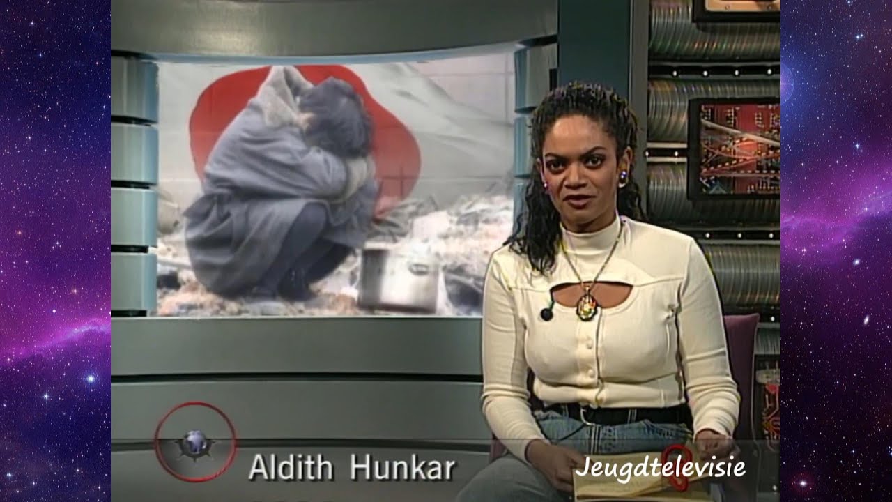 NOS Jeugdjournaal met Aldith Hunkar 19-01-1995 - YouTube