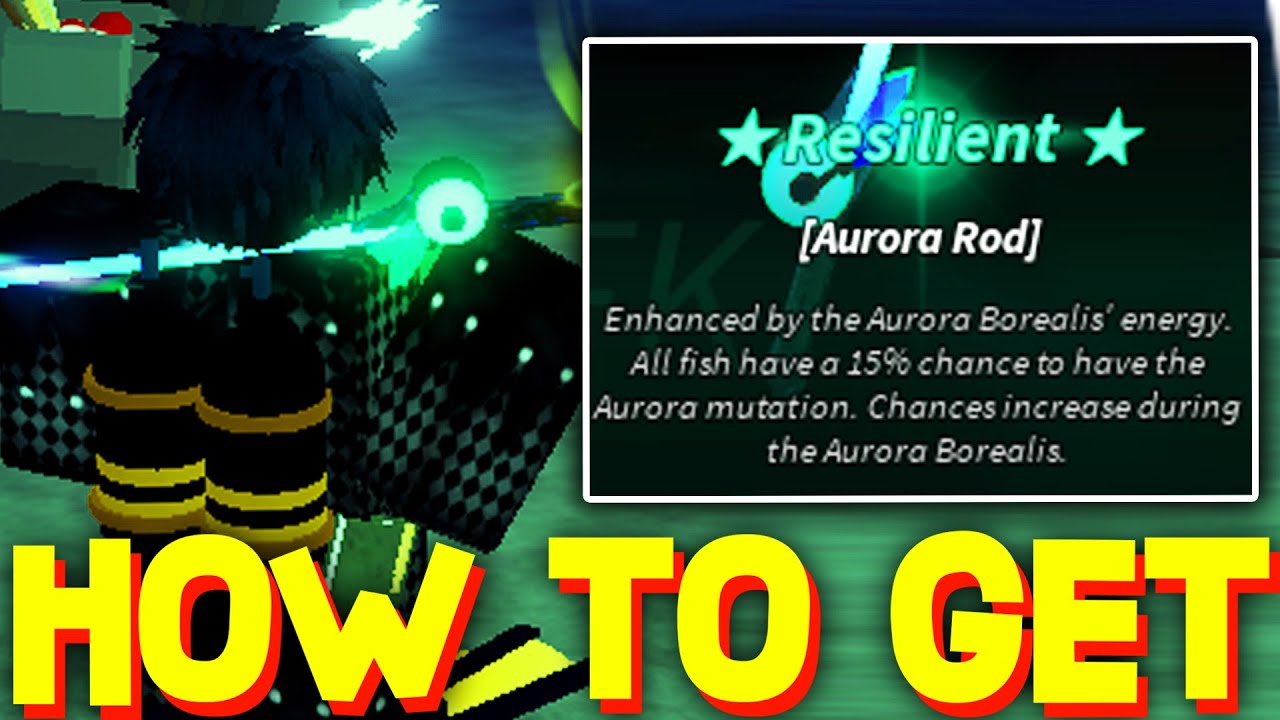 AURORA ROD FULL SHOWCASE (Is It Worth It?) in FISCH! ROBLOX - YouTube