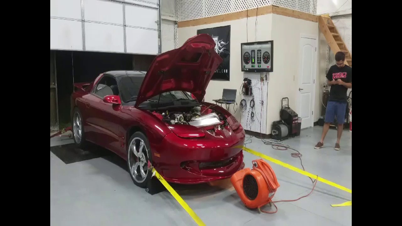 1000 hp trans am - YouTube