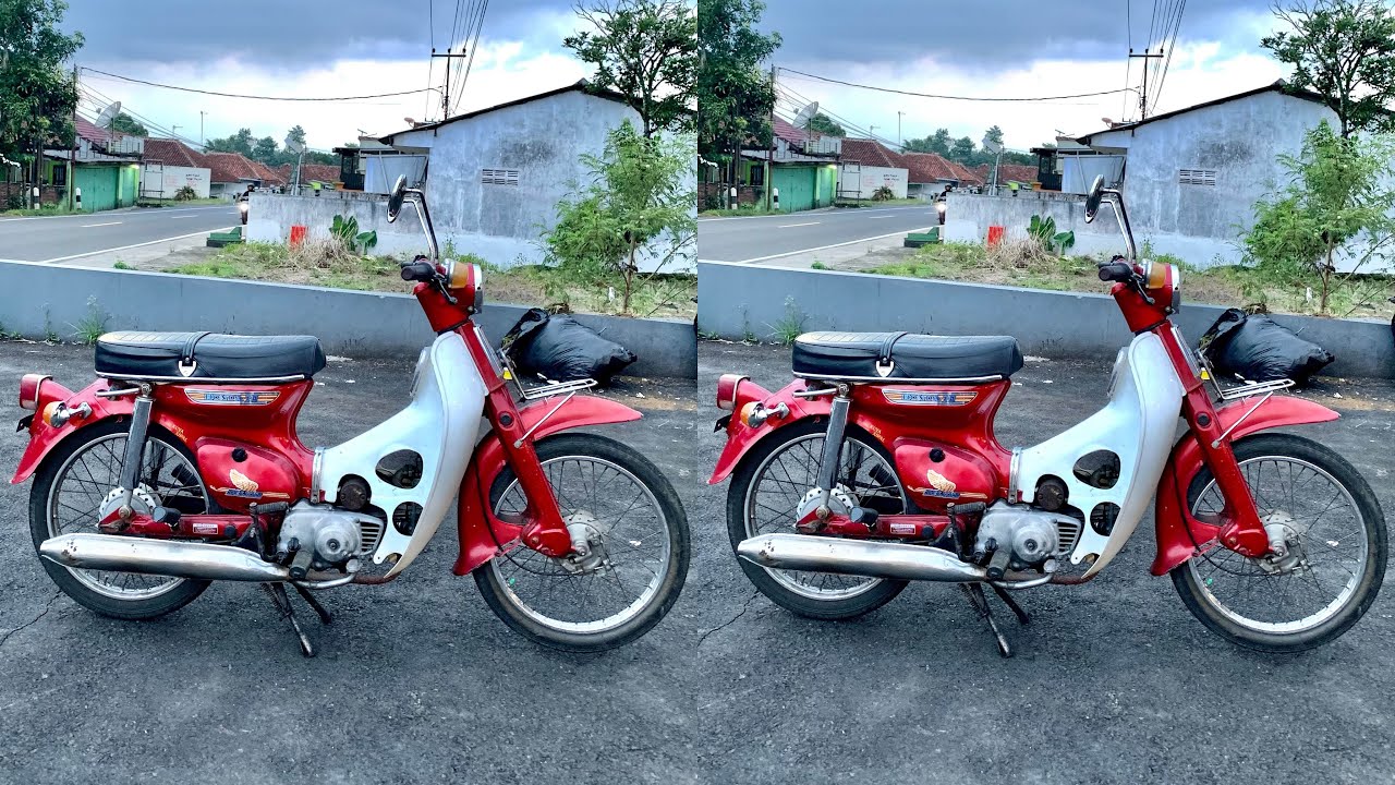 Forsale Honda C70 Tahun 1978 Merah - YouTube