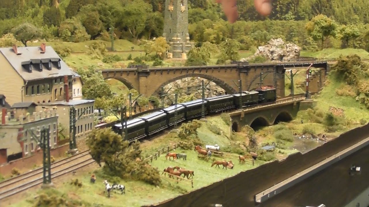 Modelspoorweg Spoor Z Wiesenthal van Z-Freunde Sachsen - YouTube
