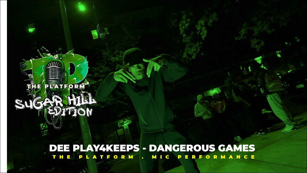 Dee Play4keeps - Dangerous Games . The Platform Mic Performance EPISODE ...