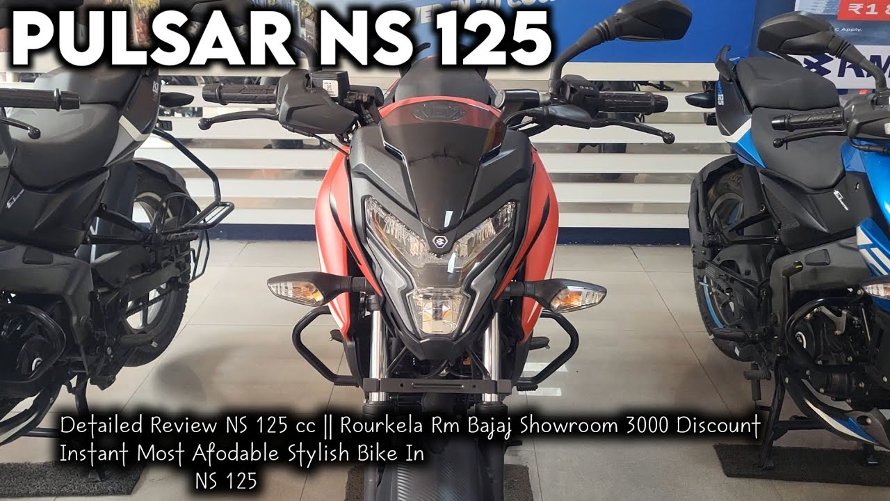 Finally, Detailed Review Video NS 125 || Bajaj Pulsar Ns 125||NS 125 cc ...
