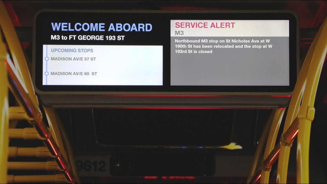 Onboard 2021 New Flyer XDE40 #9612 on the M3 - YouTube