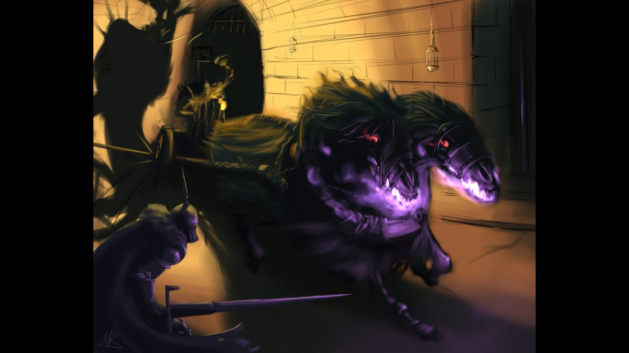 Coolest DS2 boss!! Executioners chariot - YouTube