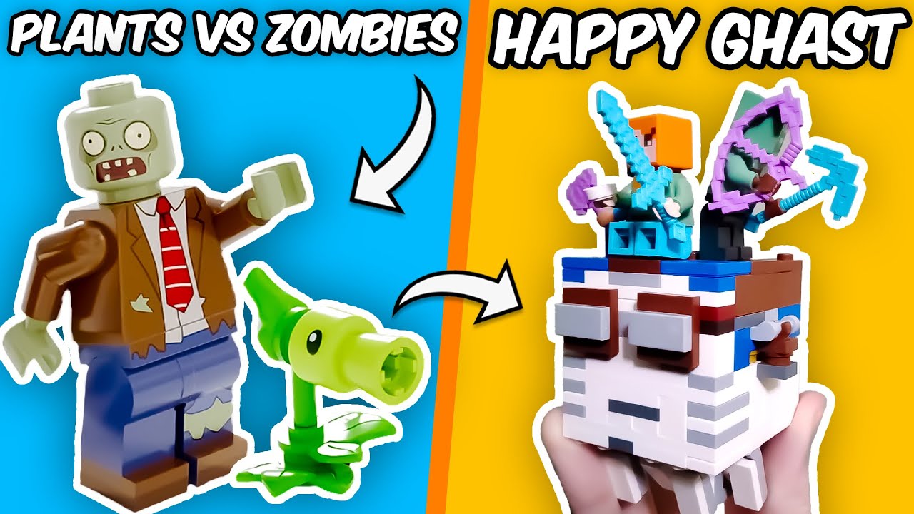 Fan Creations Better Than LEGO! - YouTube