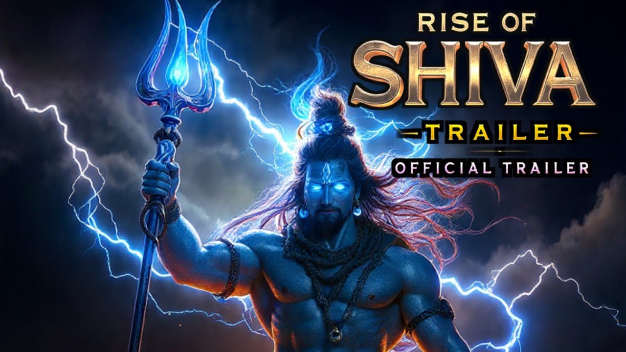 RISE OF LORD SHIVA |Cinematic Mythological Trailer | Epic Awakening on ...