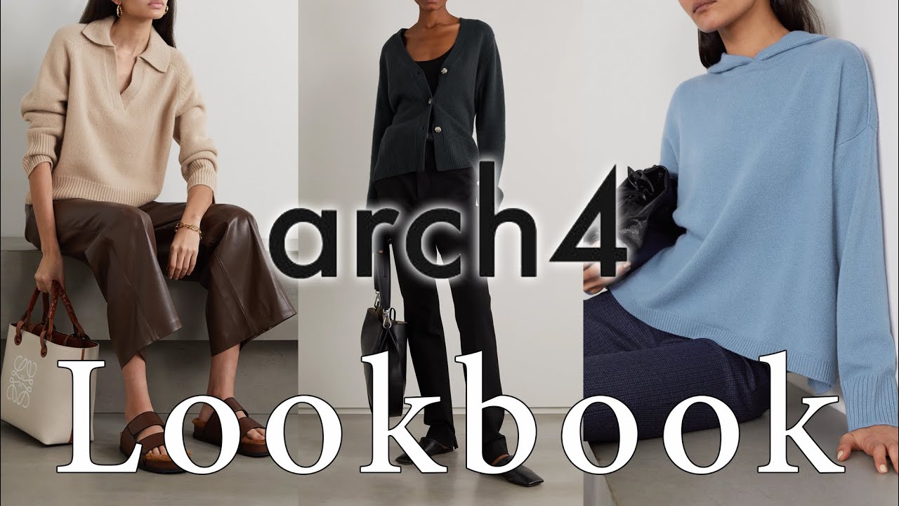 ARCH4 Outfits Fashion Lookbook| Fall/Winter Fashion Trend 2021/2022 ...