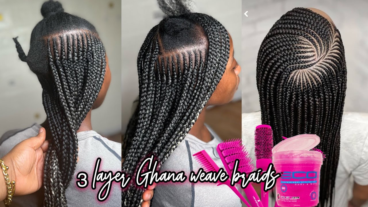 Three Braids With Weave