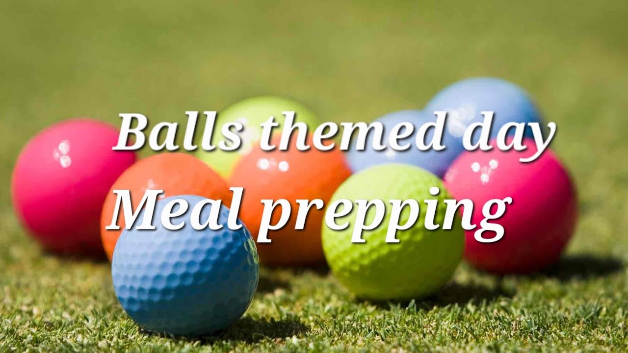 Balls Day Prep.. Crazy Momma 🤪 - YouTube