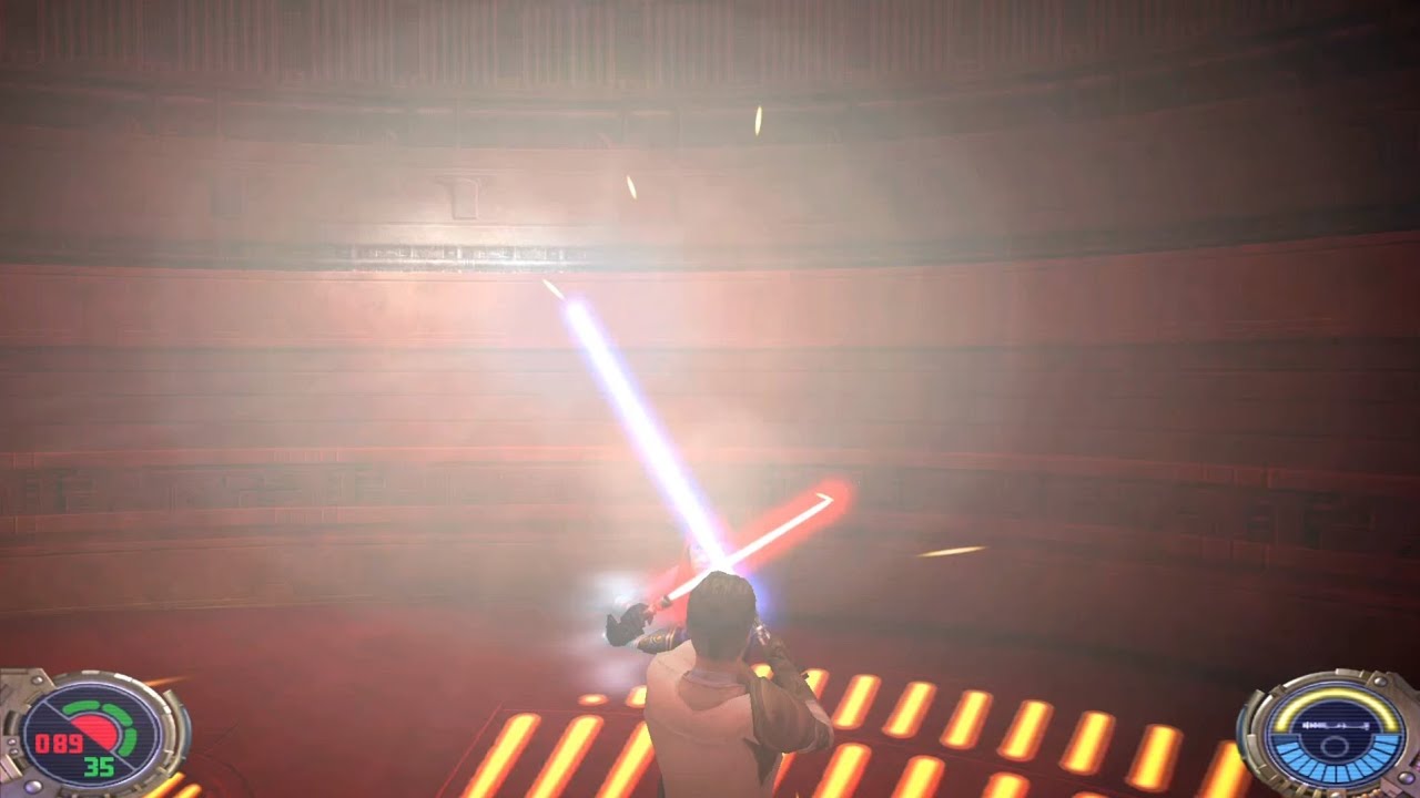 Star Wars Jedi Knight II: Jedi Outcast PS5 gameplay walktrough Jedi ...