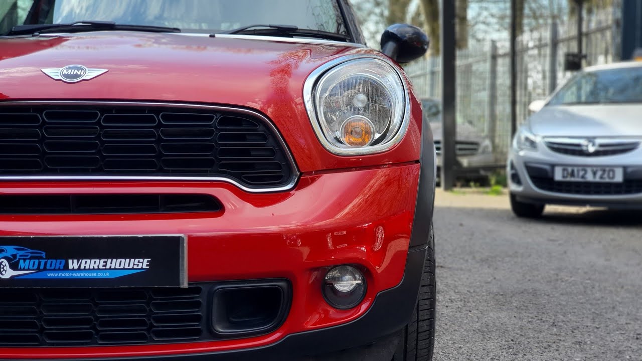 2014 Mini Countryman 2.0 SD Auto - YouTube