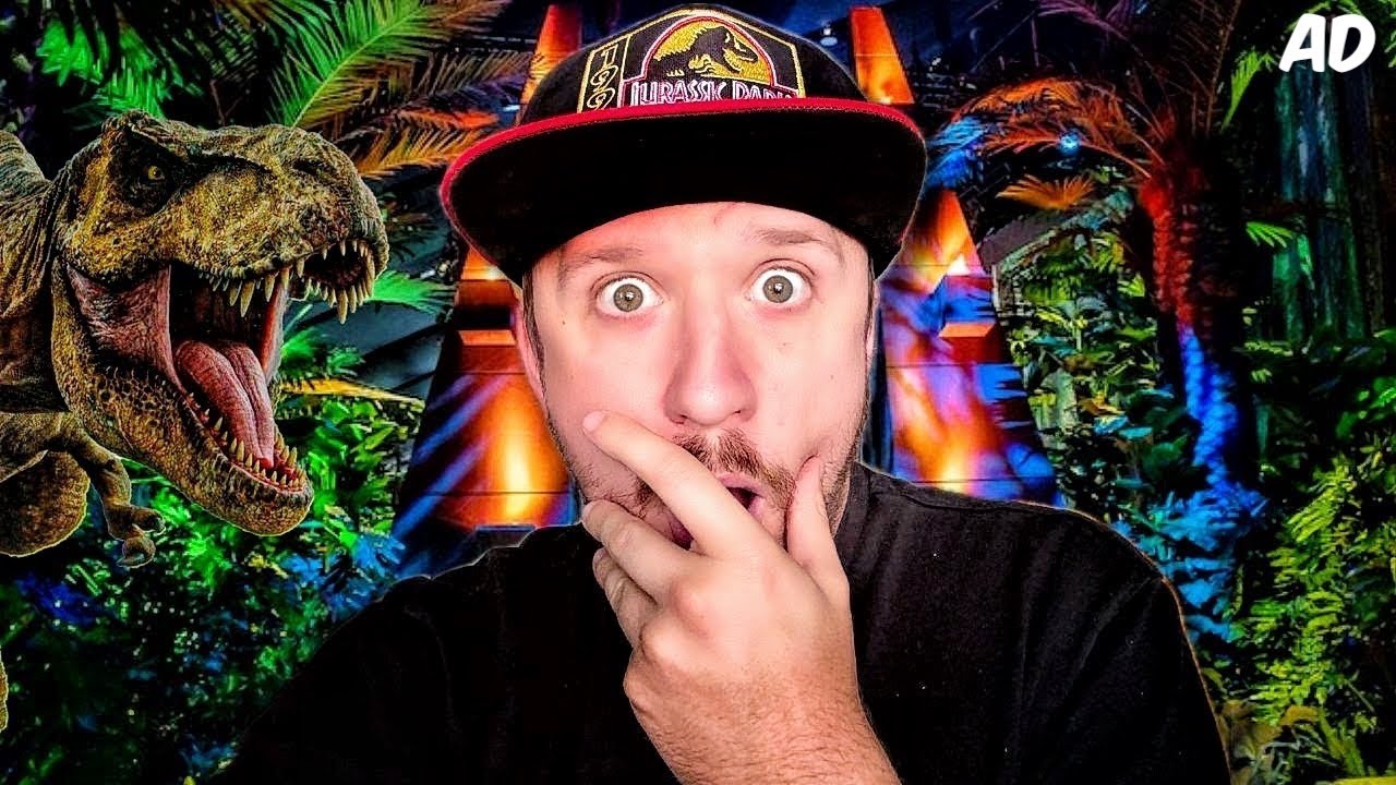 Inside Manchester's AMAZING Jurassic World Exhibition #AD - YouTube