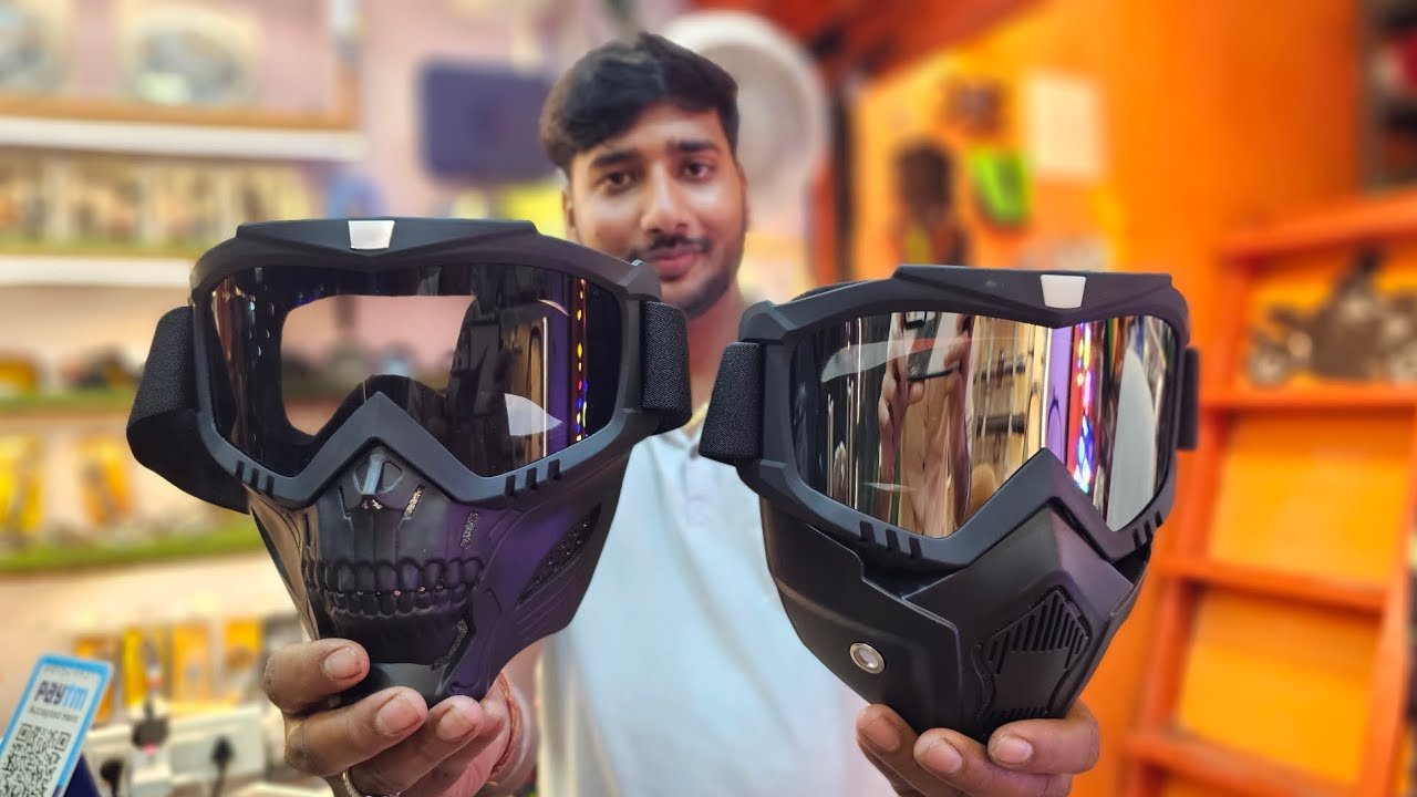 Riding MAsK / Face MAsK / All Modification Accessories Available ...