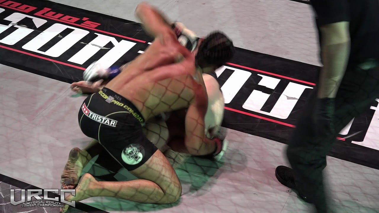 URCC/Dragon House Aaron Graf vs Ulysses Molina. - YouTube