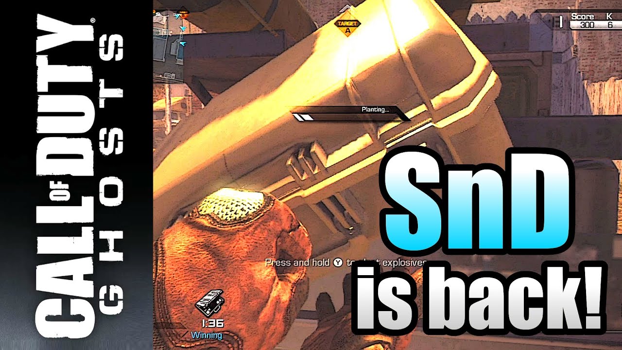 Call of Duty: Ghosts - Search and Destroy is back! - First gameplay of ...