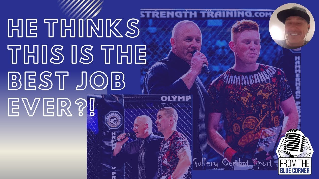 Howie Booth On The Best Seat In The House To Experience MMA - YouTube