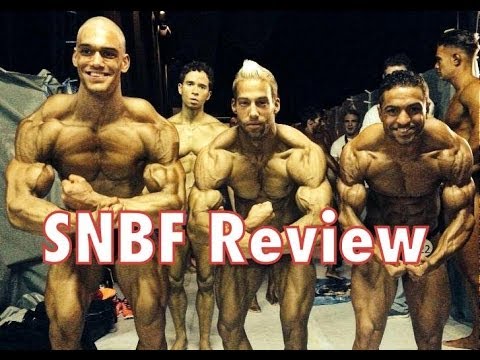 Fazit zur SNBF 2013 - Eindrücke, Konkurenz & Platzierungen - YouTube